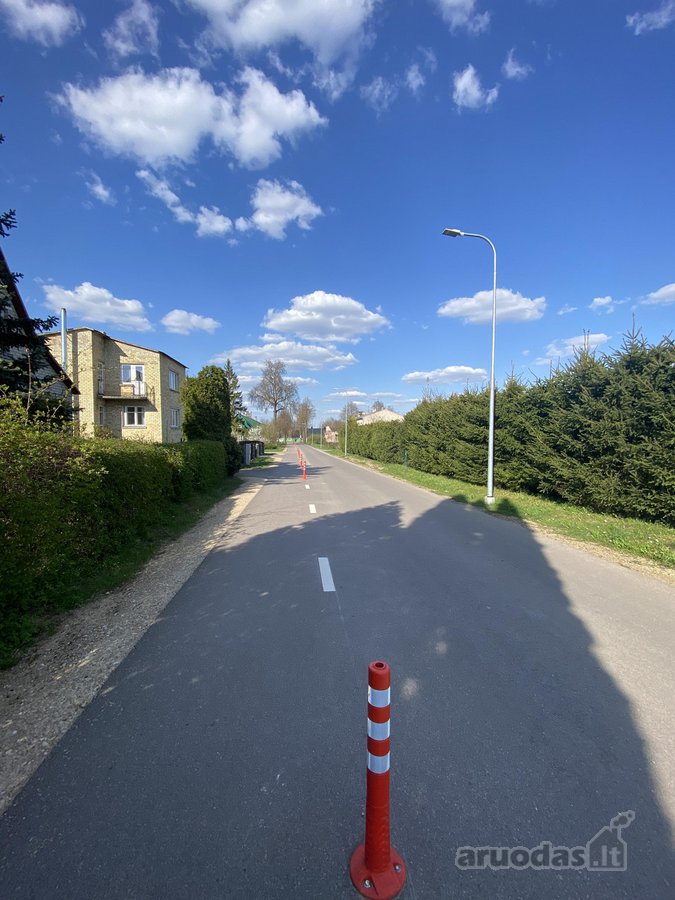 Namas, Anykščių r. Kavarsko m. Jono Biliūno g., mūrinis namas ...