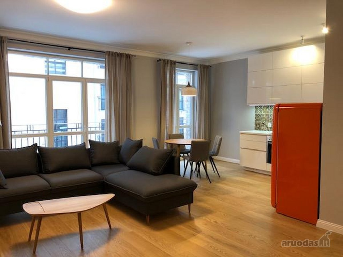 Butas nuomai, Vilniuje Užupyje Polocko g., 2 kambarių buto nuoma ...