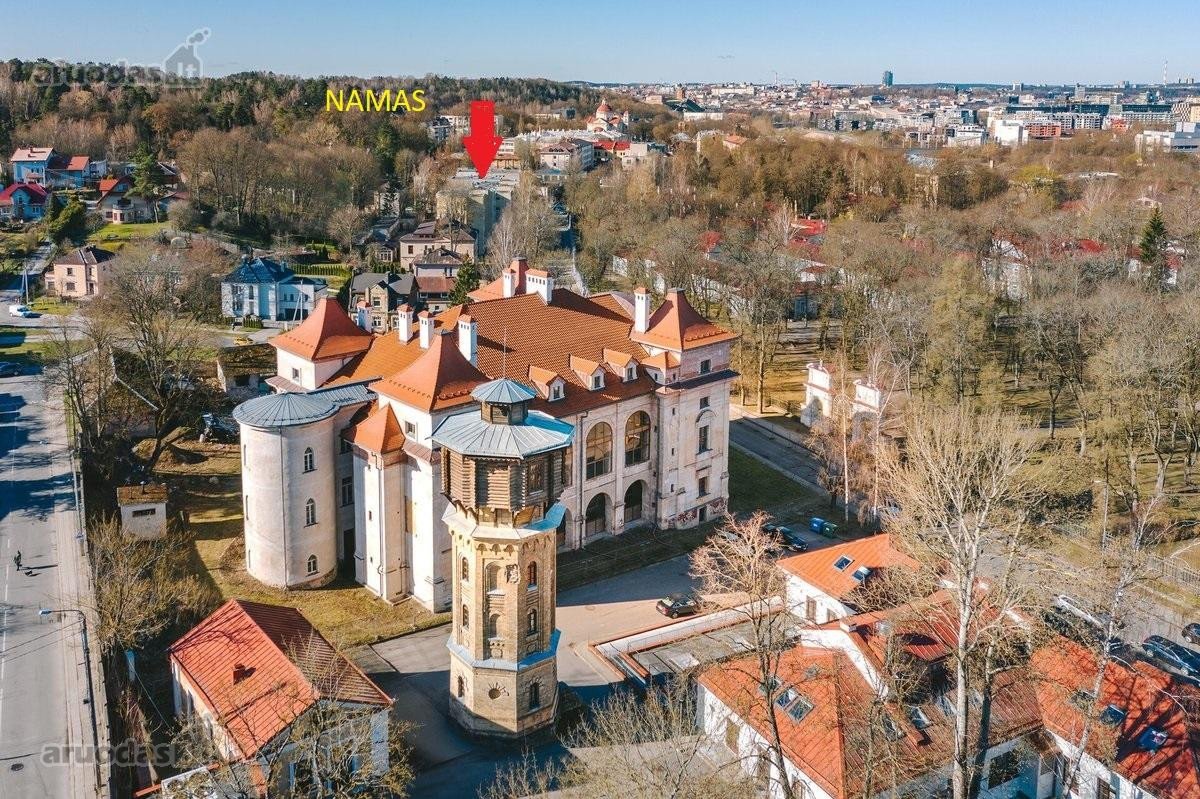 Butas, Vilniuje Antakalnyje L. Sapiegos g., 2 kambarių butas ...