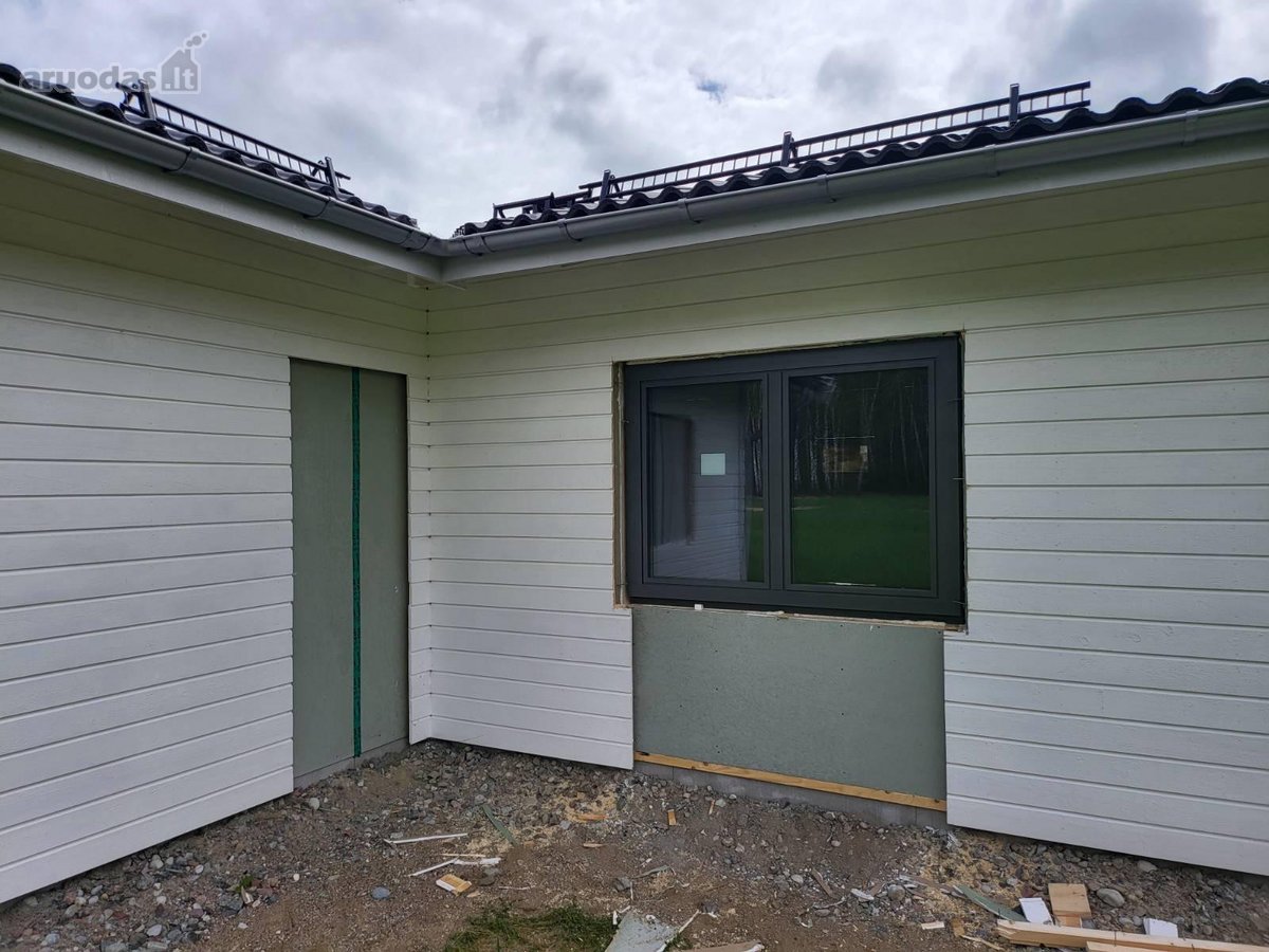 Namas, Klaipėdos r. Kiškėnų k. Pilkapio g., karkasinis namas ...