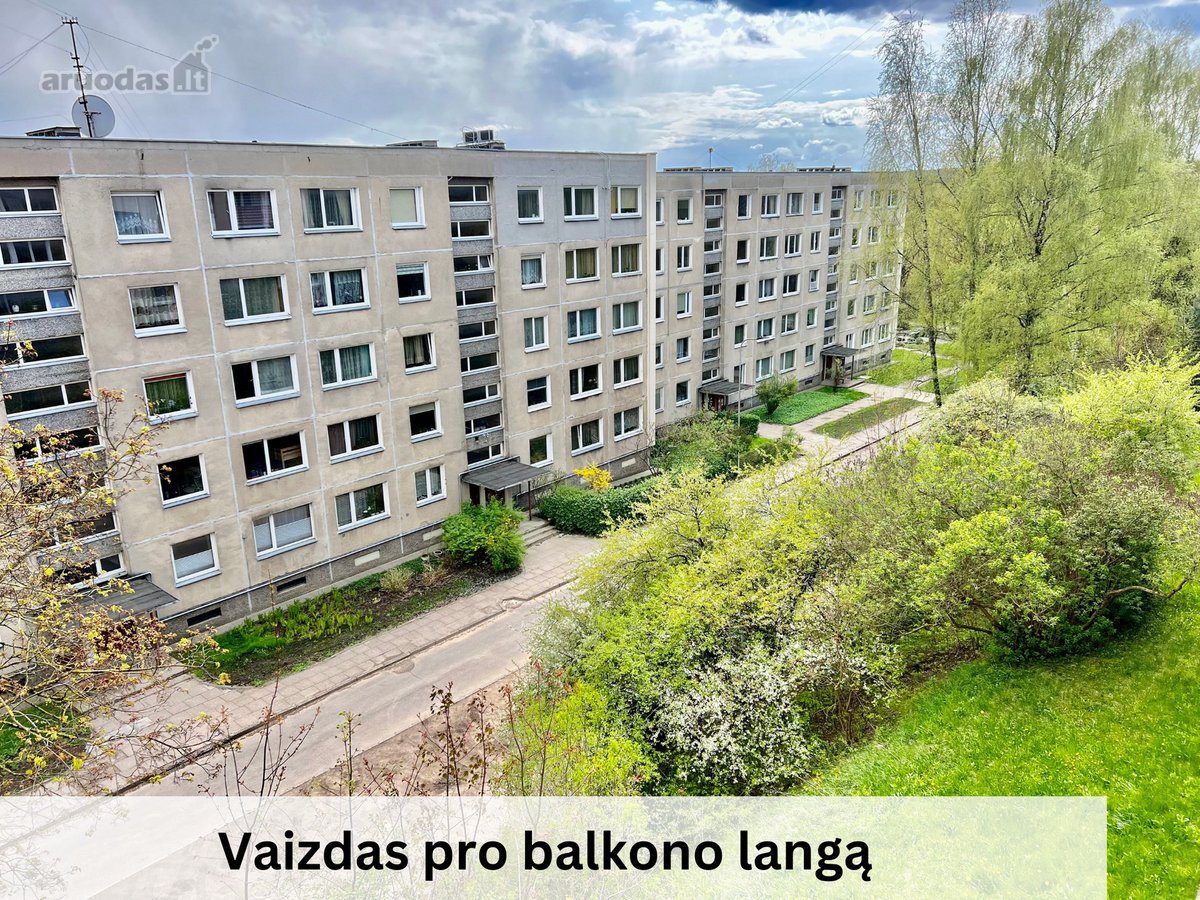 Butas, Vilniuje Lazdynuose Architektų g., 3 kambarių butas Nekilnojamo ...