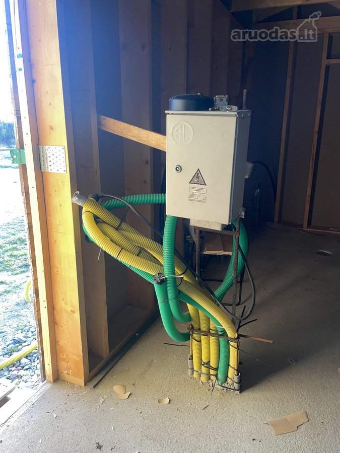 Namas, Klaipėdos r. Kiškėnų k. Pilkapio g., karkasinis namas ...