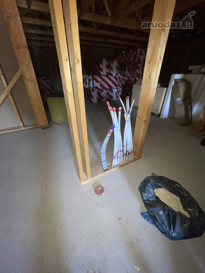 Namas, Klaipėdos r. Kiškėnų k. Pilkapio g., karkasinis namas ...