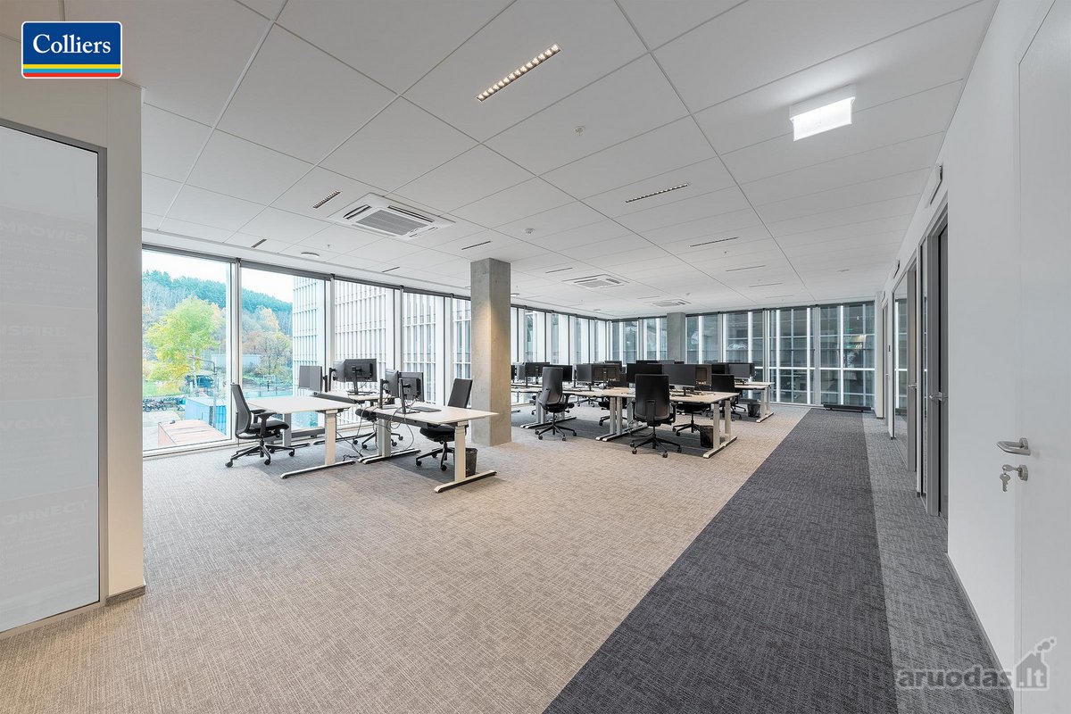 Išnuomojamos Patalpos Verslo Centre „core“, - Skelbiu.lt
