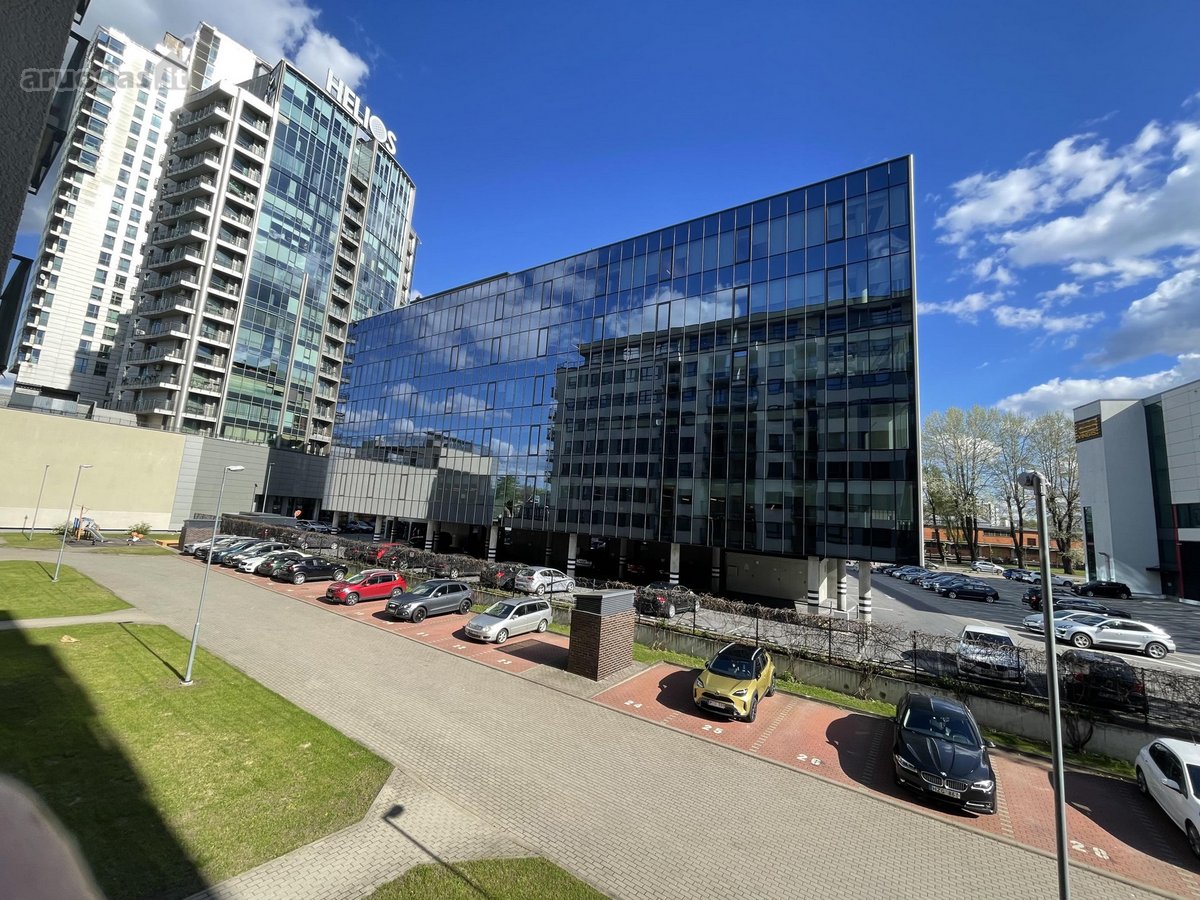 Butas nuomai, Vilniuje Naujamiestyje S. Konarskio g., 2 kambarių buto ...