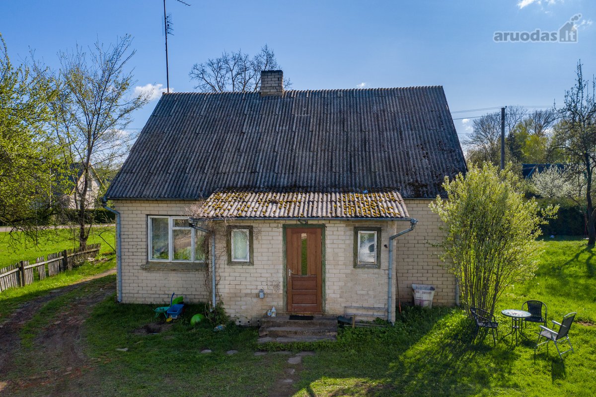 Namas, Šakių r. Voverių k., mūrinis namas Nekilnojamo turto skelbimai ...