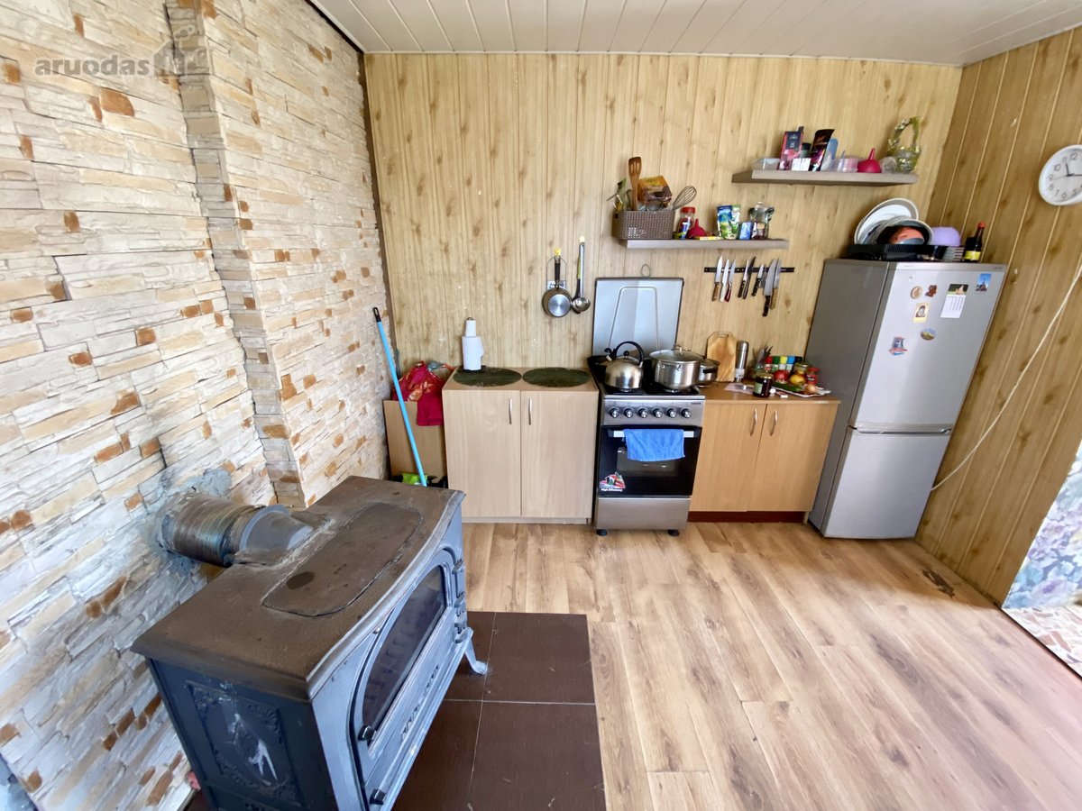 Namas, Kaune Vilijampolėje Meškauogių tak., mūrinis namas Nekilnojamo ...