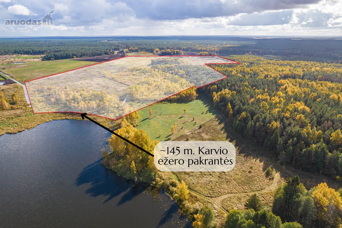 Parduodamas Išskirtinai Didelis Sklypas - Skelbiu.lt