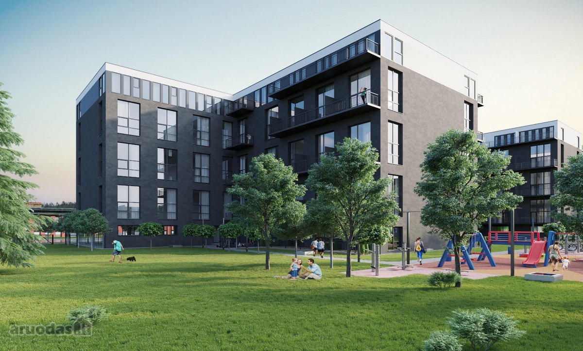 Parduodamas loftas (2 kambarių butas) su - Skelbiu.lt