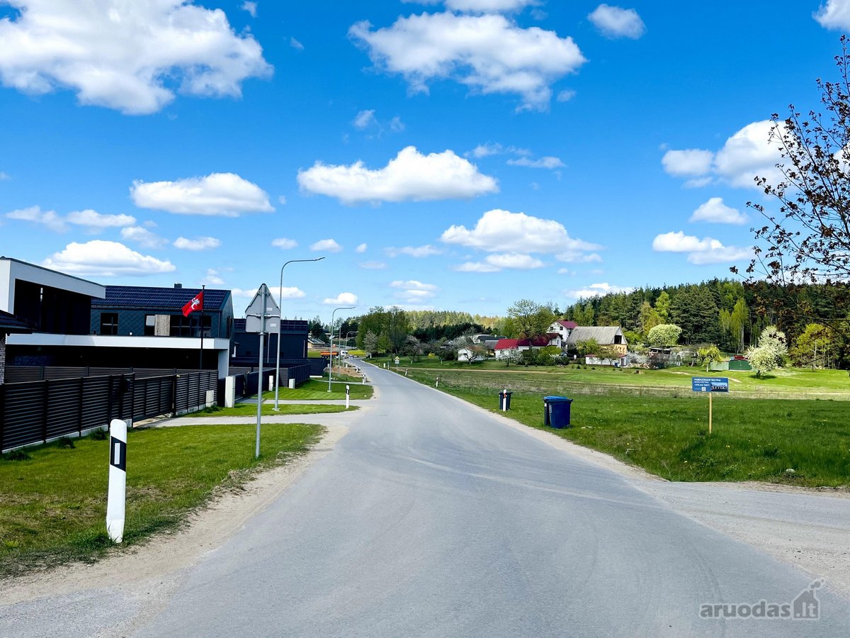 Sklypas, Vilniuje Bajoruose Draustinio g. sklypas Nekilnojamo turto ...