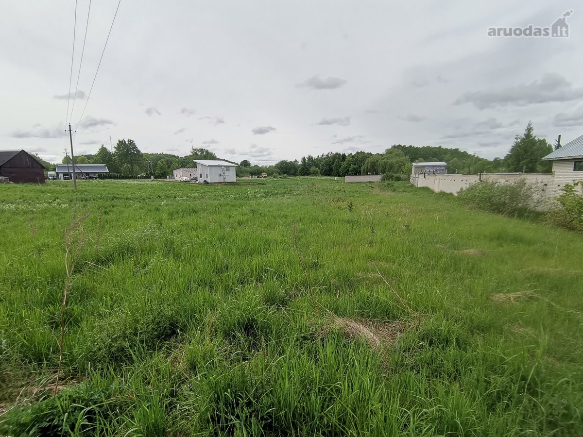 Sklypas, Alytuje Putinuose Ūdrijos g. sklypas Nekilnojamo turto ...