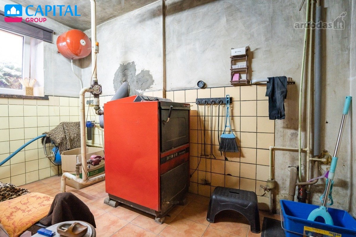 Namas, Kauno r. Neveronių k. Šlamučių g., mūrinis namas Nekilnojamo ...