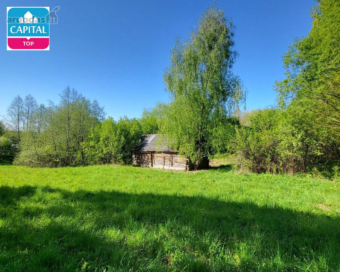 Namas, Birštono sav. Siponių k. Naujakurių g., rąstinis namas ...