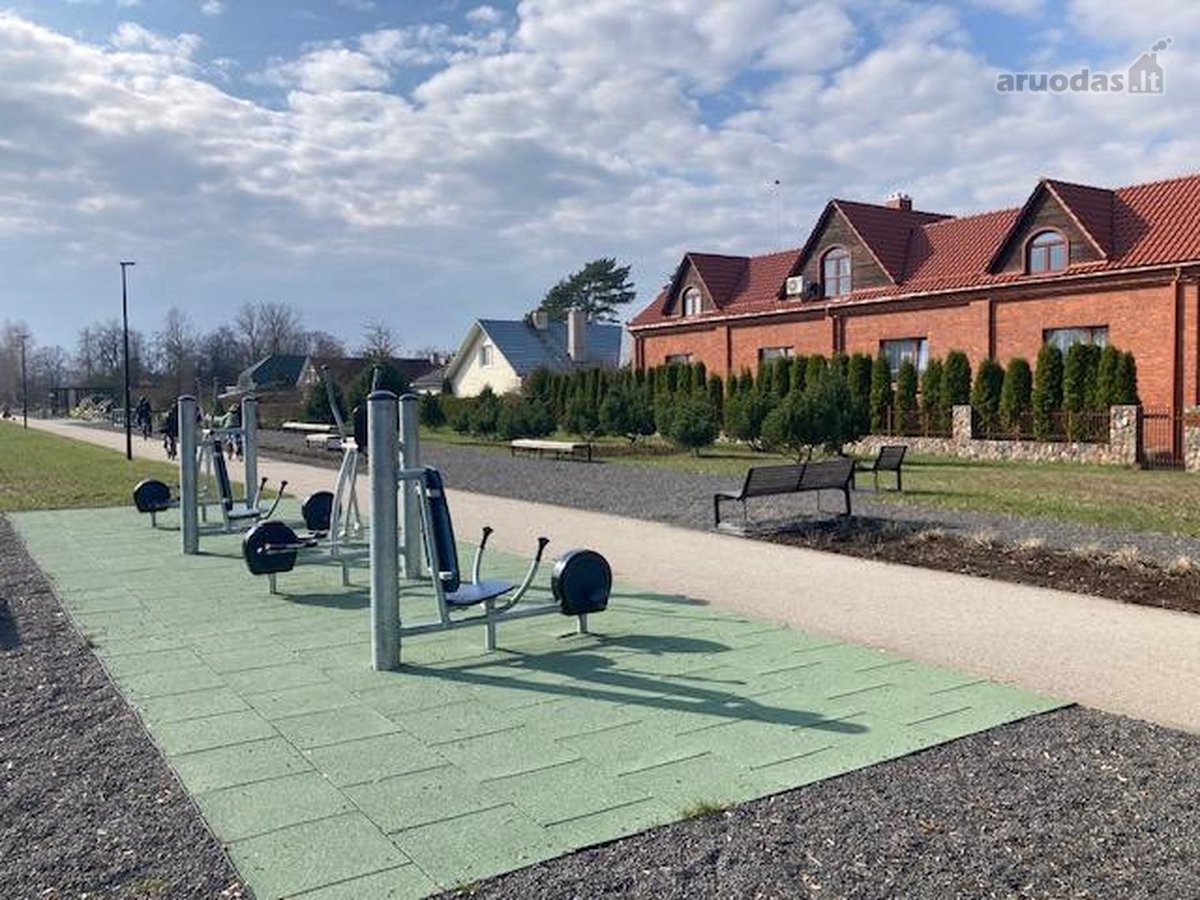 Sklypas, Alytuje Senamiestyje Raižių g. sklypas Nekilnojamo turto ...
