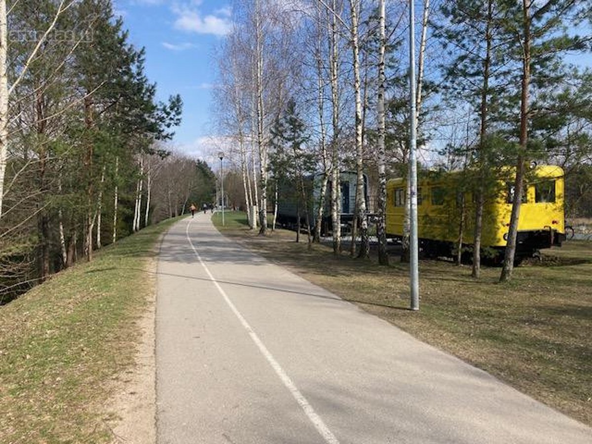 Sklypas, Alytuje Senamiestyje Raižių g. sklypas Nekilnojamo turto ...