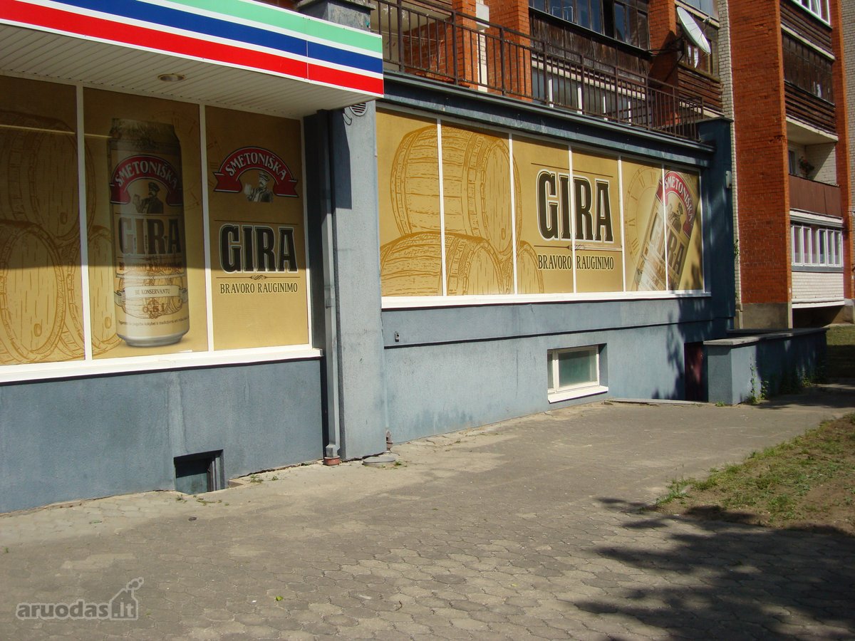 Patalpos, Šiauliuose Šimšėje Vilniaus g. patalpos Nekilnojamo turto ...