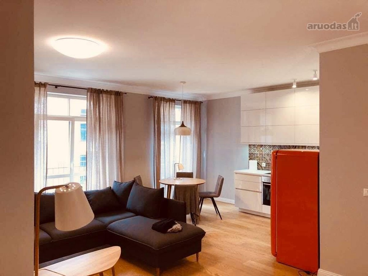 Butas nuomai, Vilniuje Užupyje Polocko g., 2 kambarių buto nuoma ...