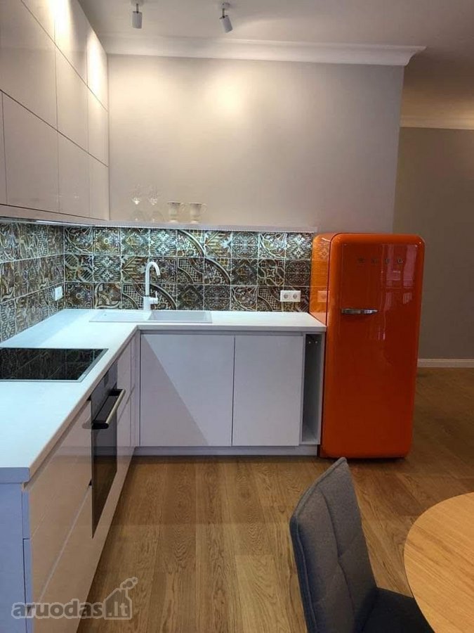 Butas nuomai, Vilniuje Užupyje Polocko g., 2 kambarių buto nuoma ...