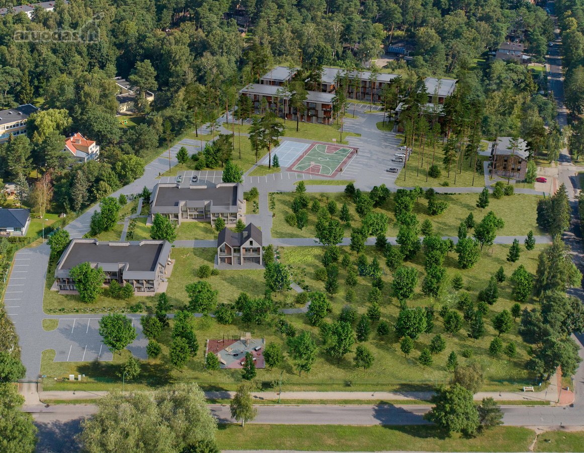 Butas, Klaipėdoje Giruliuose Turistų g., 2 kambarių butas Nekilnojamo ...