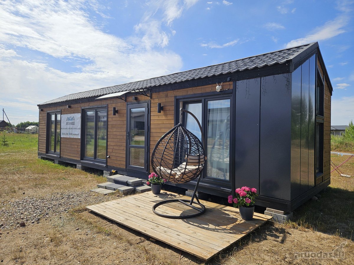 Parduodamas tik Modulinis namukas - Skelbiu.lt