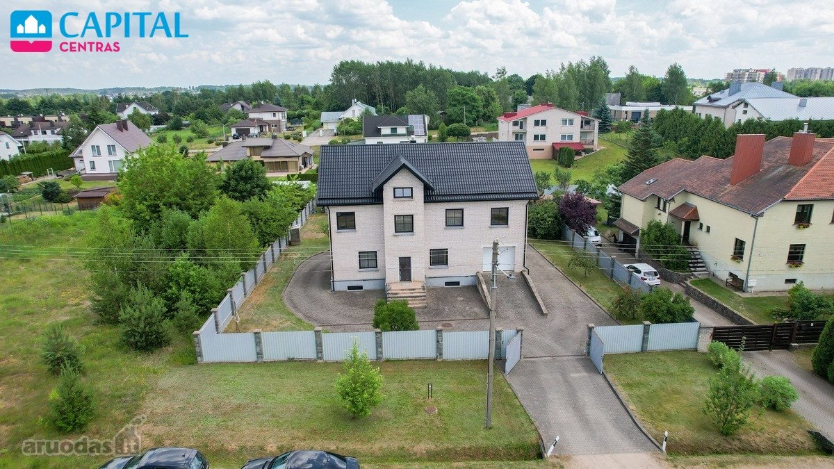 Tarandėje, Labai Ramioje Vietoje, Parduodamas - Skelbiu.lt