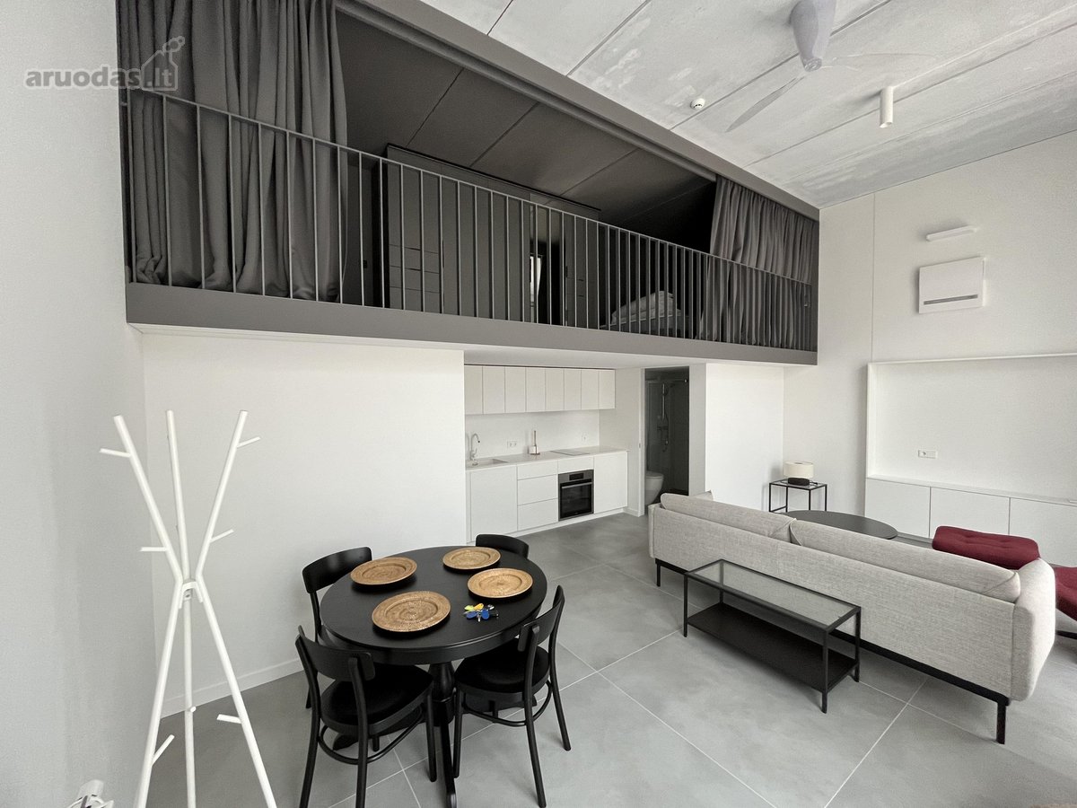 "Užupio krantinėse" išnuomojamos naujos, - Skelbiu.lt