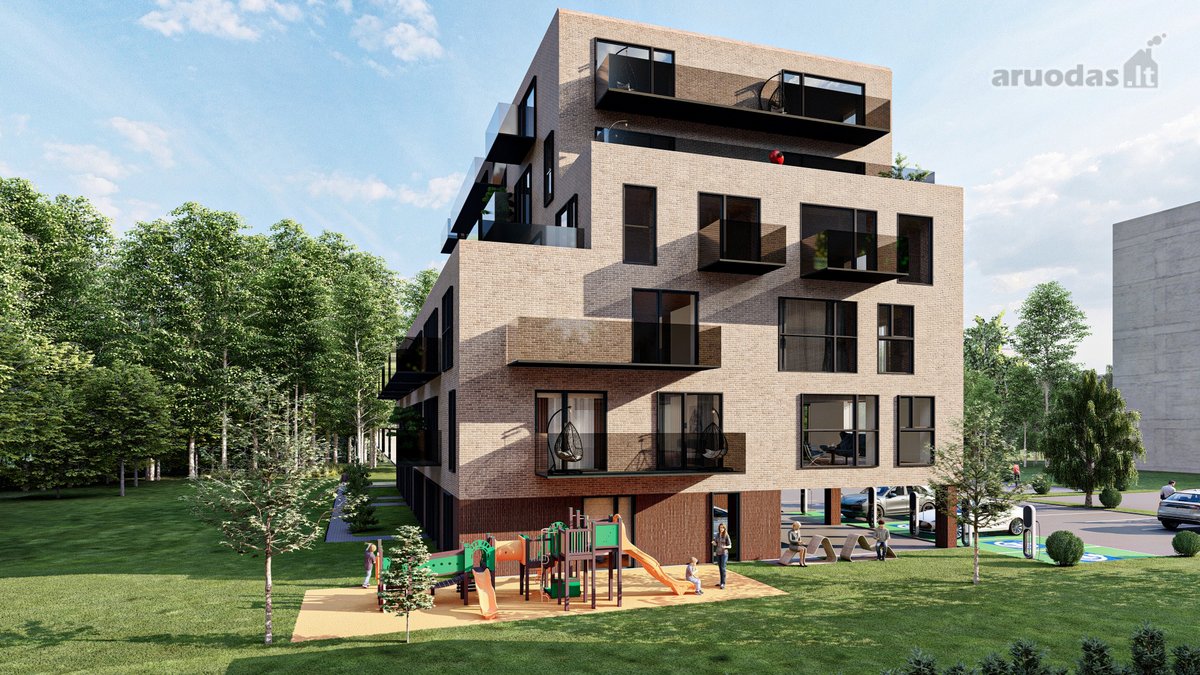 Butas, Kaune Šilainiuose Naujakurių g., 3 kambarių butas Nekilnojamo ...