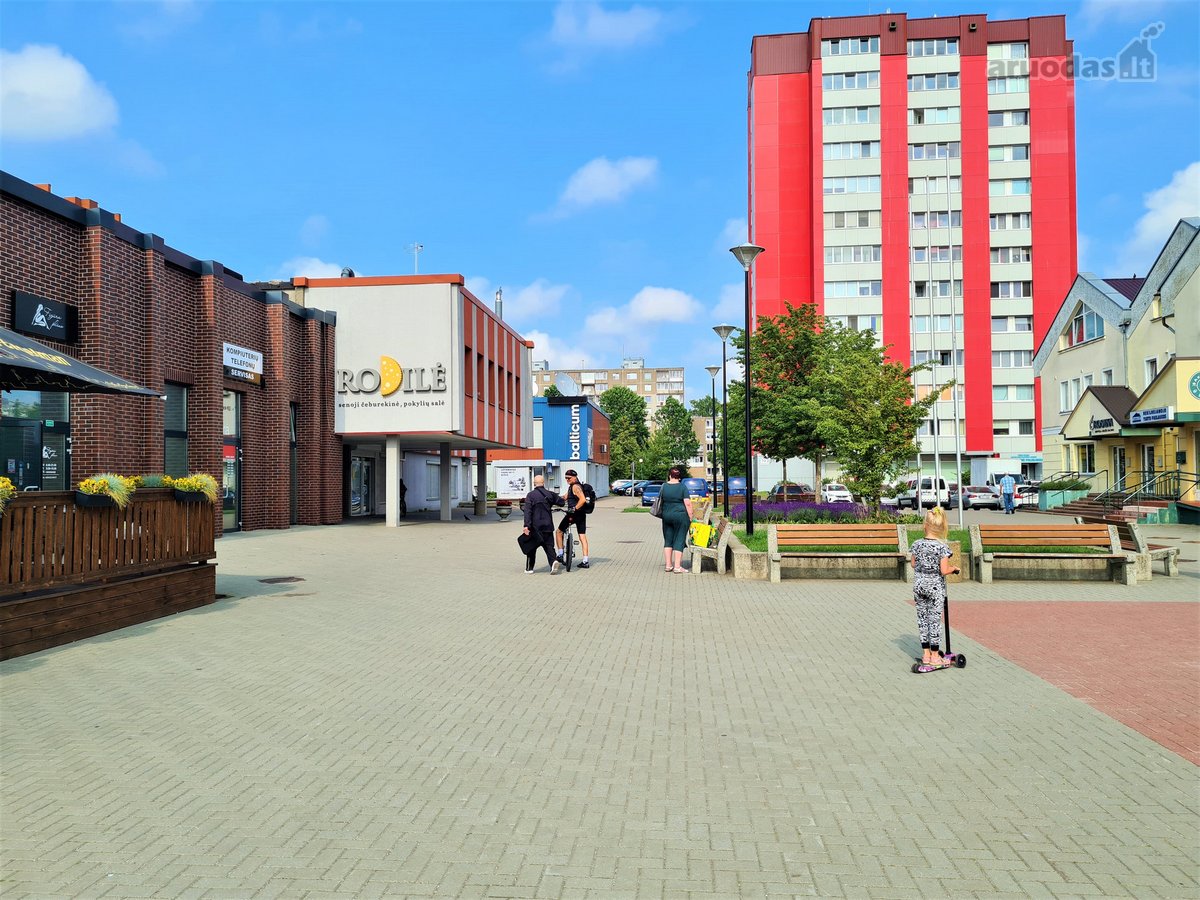 Renovuotame name, 3-iame aukšte, Taikos pr., - Skelbiu.lt