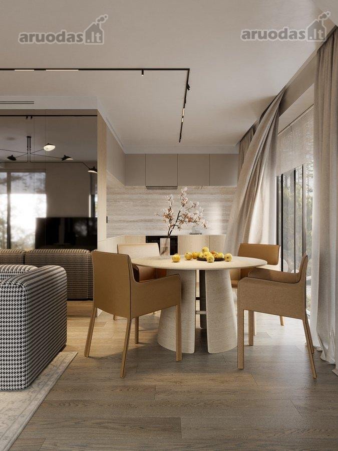 Butas, Neringoje Pervalkos g., 3 kambarių butas Nekilnojamo turto ...