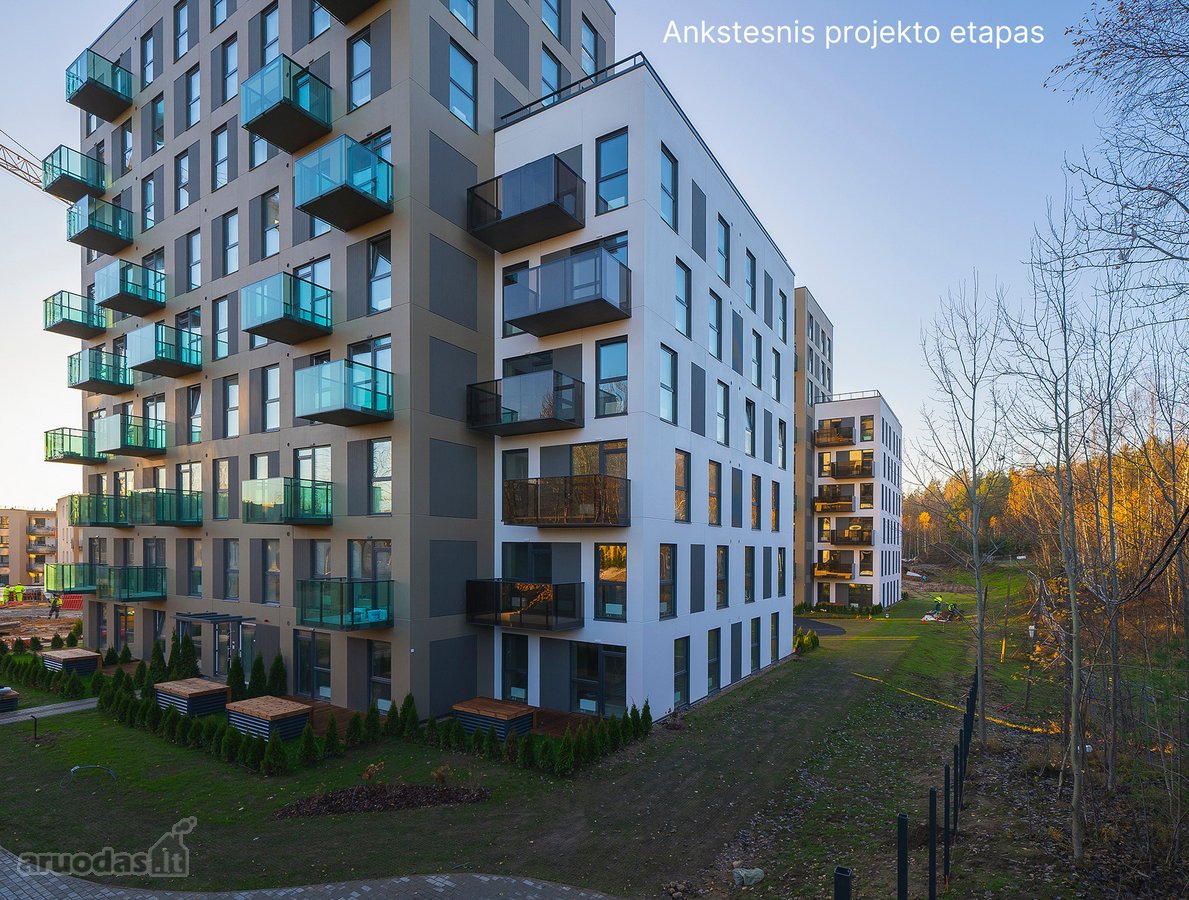 Butas, Vilniuje Bajoruose Bajorų kel., 1 kambario butas Nekilnojamo ...