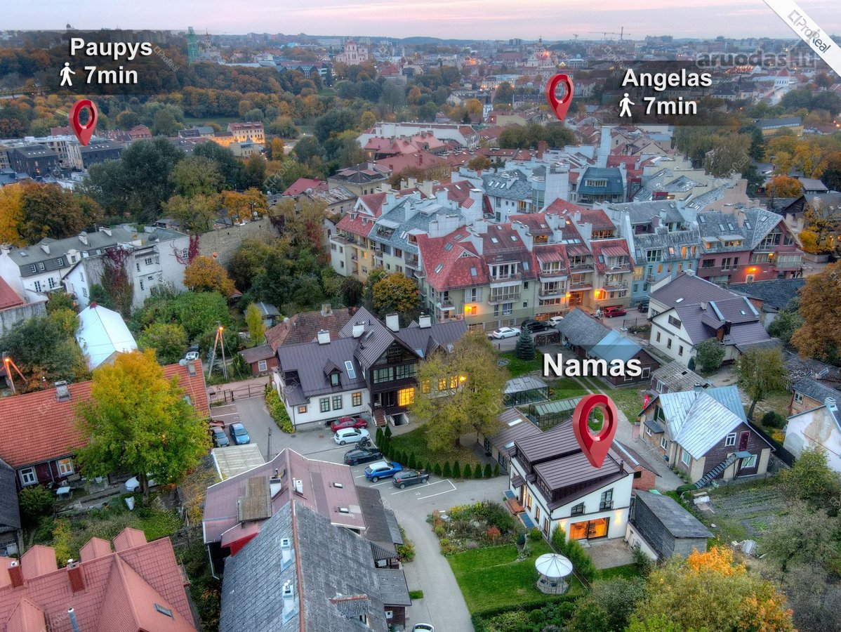 Namas nuomai, Vilniuje Užupyje Baltasis skg., mūrinis namas nuomai ...