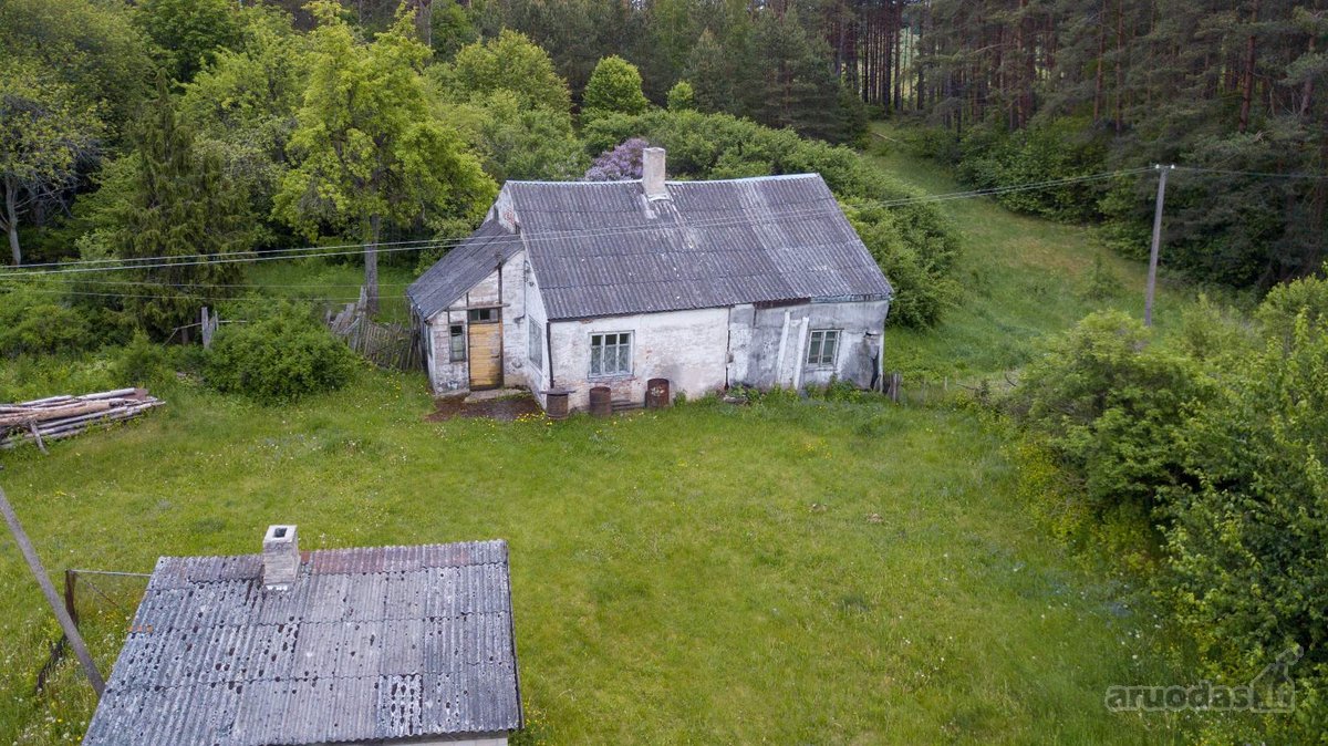 Parduodama Sodyba Su Žeme Ir Mišku Prie - Skelbiu.lt