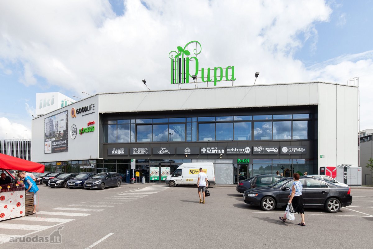 Nuomojamos Prekybinės Patalpos Pc Pupa, Pilaitėje - Skelbiu.lt