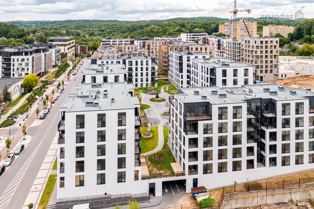 Butas, Vilniuje Markučiuose Manufaktūrų g., 2 kambarių butas ...