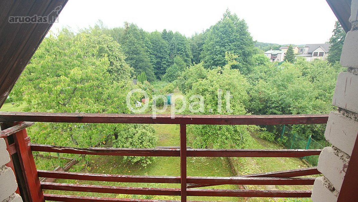 Namas, Trakų r. Moluvėnų k. Gandrų g., mūrinis sodo namas Nekilnojamo ...