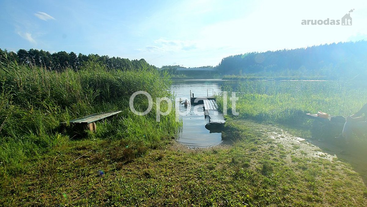Namas, Trakų r. Moluvėnų k. Gandrų g., mūrinis sodo namas Nekilnojamo ...