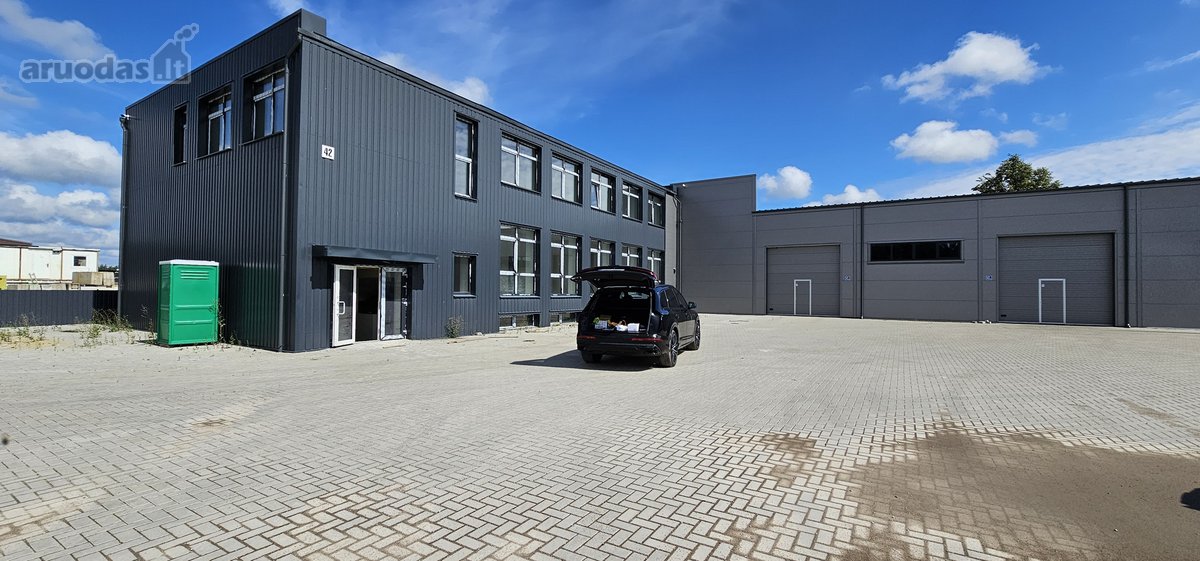 Patalpos nuomai, Vilniuje Aukštuosiuose Paneriuose Sandėlių g. patalpos ...