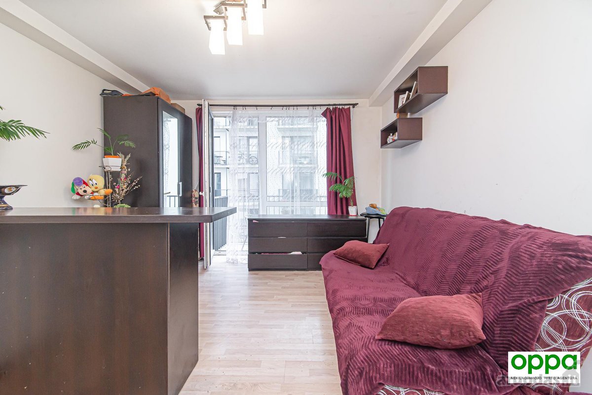 Butas, Vilniuje Pilaitėje Bitėnų g., 1 kambario butas Nekilnojamo turto ...