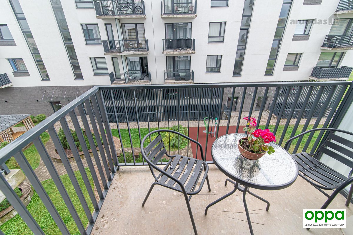 Butas, Vilniuje Pilaitėje Bitėnų g., 1 kambario butas Nekilnojamo turto ...