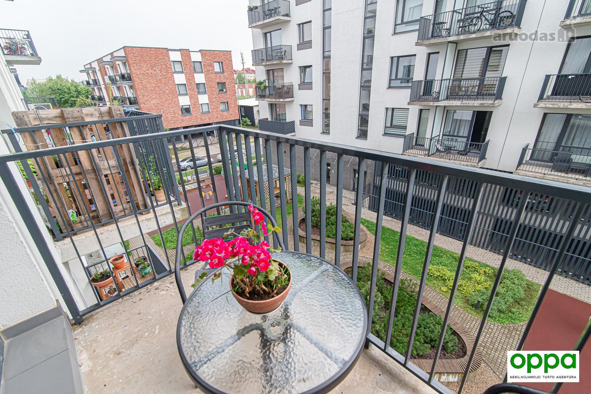 Butas, Vilniuje Pilaitėje Bitėnų g., 1 kambario butas Nekilnojamo turto ...