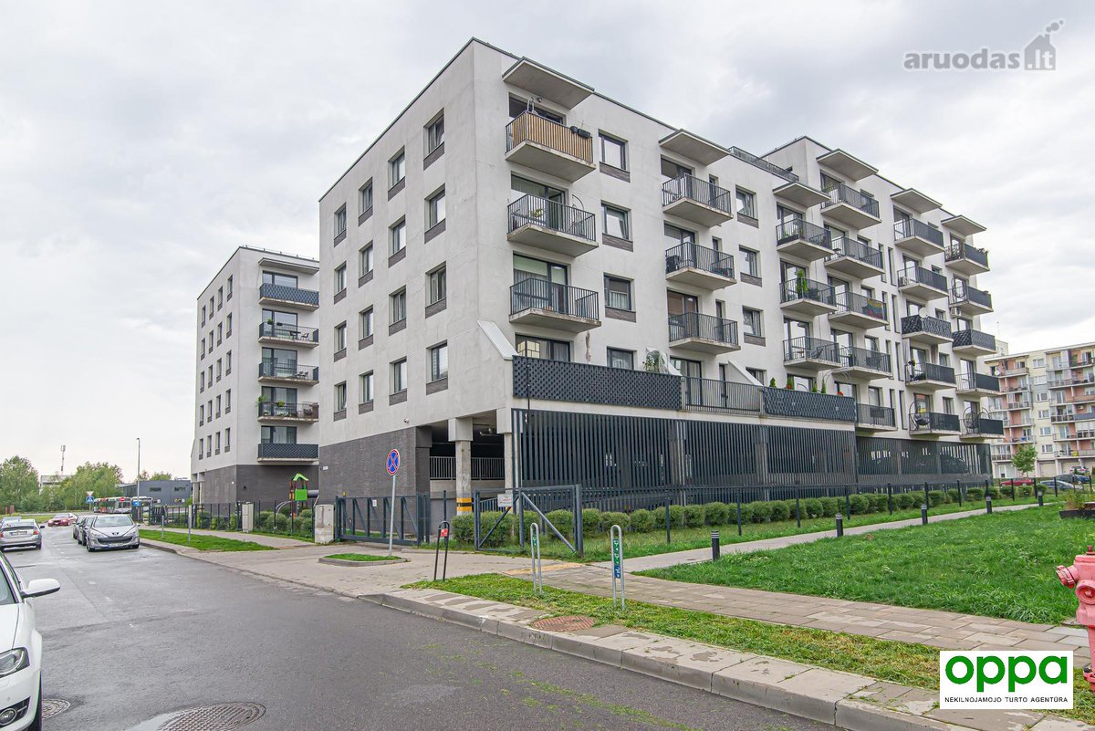 Butas, Vilniuje Pilaitėje Bitėnų g., 1 kambario butas Nekilnojamo turto ...