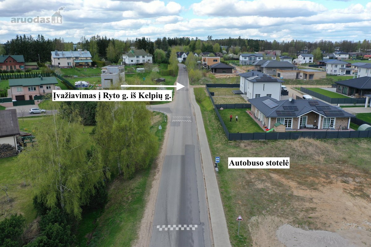 Namas, Vilniaus r. Tarandės k. Ryto g., mūrinis kita Nekilnojamo turto ...