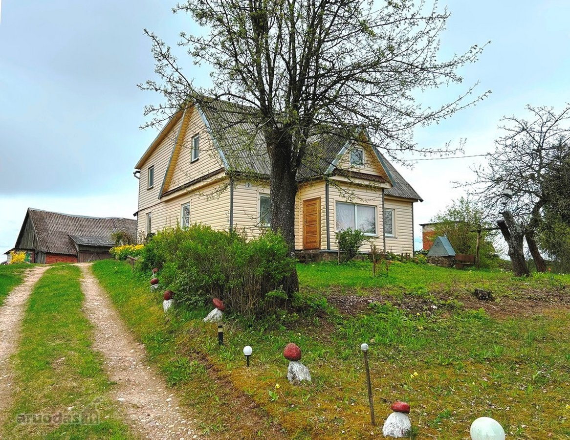 Zarasų rajone, Raginės kaime parduodama - Skelbiu.lt