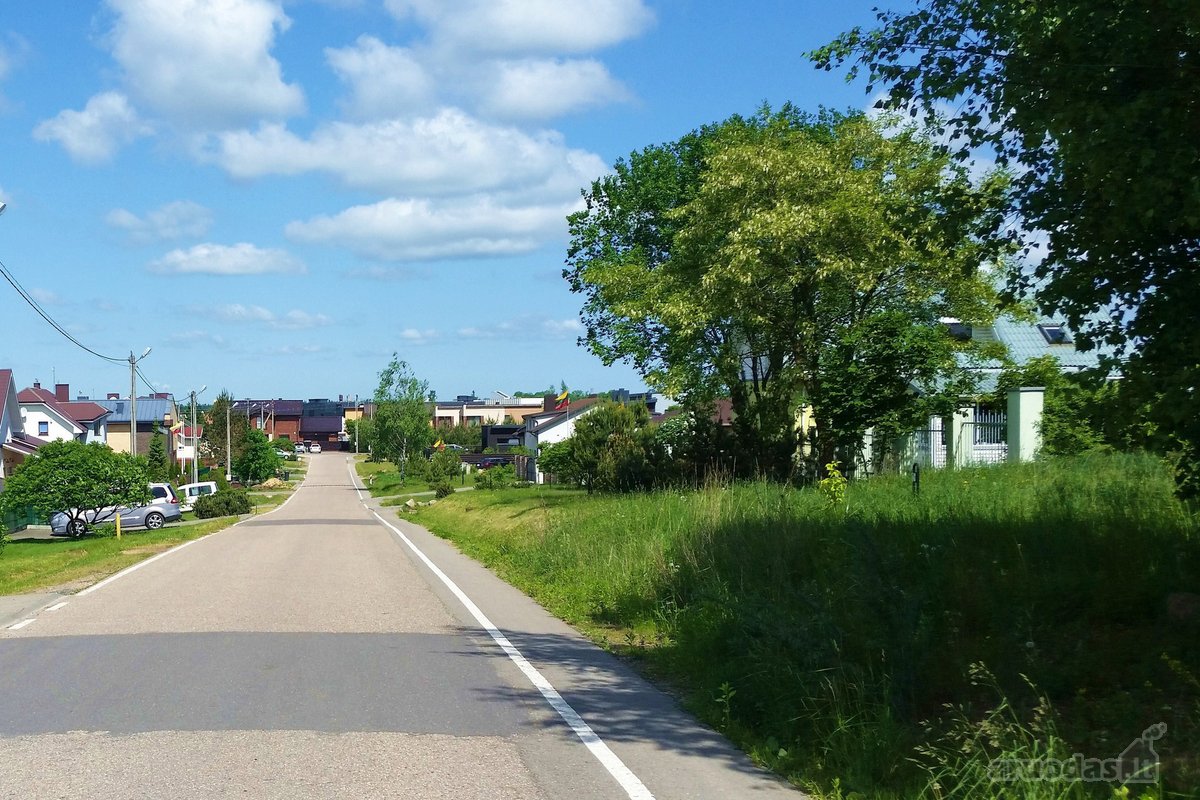 Sklypas, Vilniuje Tarandėje Fridricho Gedkanto g. sklypas Nekilnojamo ...