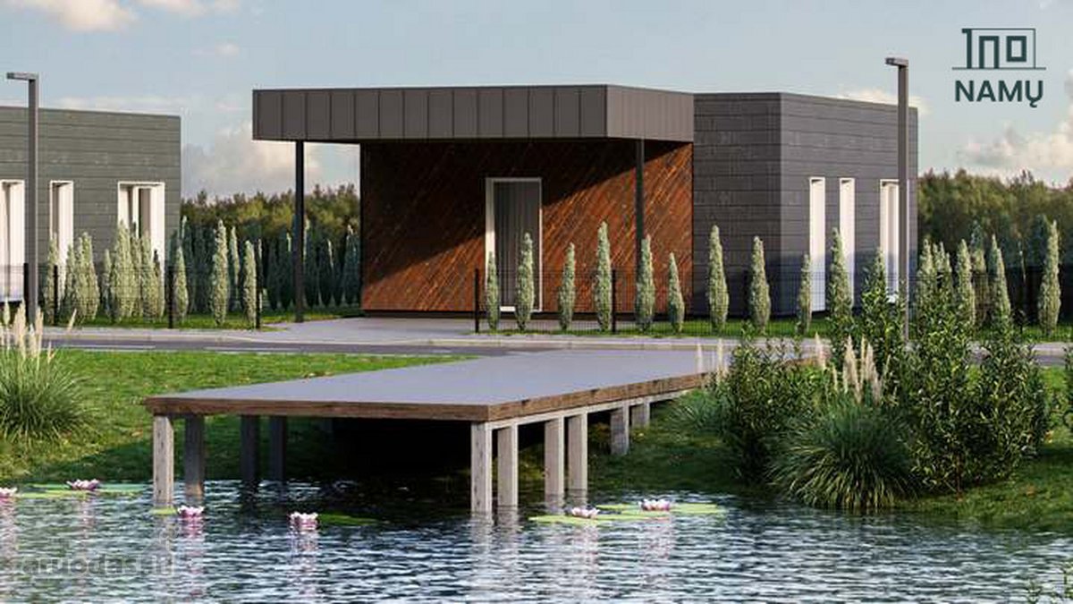 Namas, Kauno r. Neveronių k. Pievų g., mūrinis namas Nekilnojamo turto ...