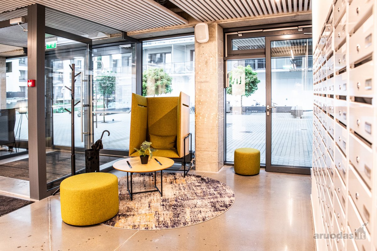 Butas nuomai, Vilniuje Baltupiuose Juozo Balčikonio g., 1 kambario buto ...