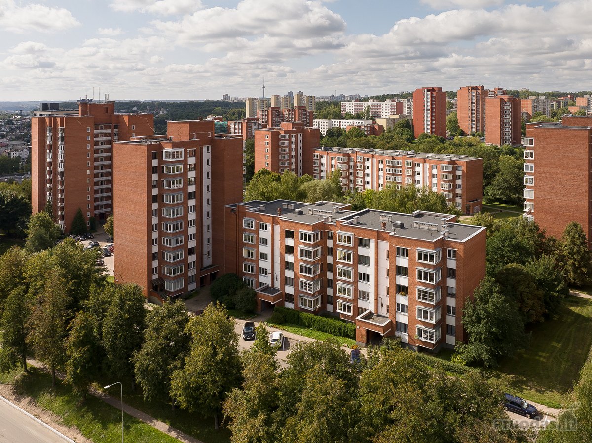 Butas, Vilniuje Baltupiuose Kalvarijų g., 4 kambarių butas Nekilnojamo ...