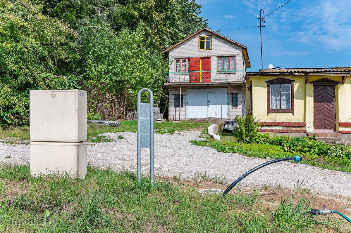 Namas, Vilniuje Bajoruose Bajorų Sodų 27-oji g., mūrinis sodo namas ...