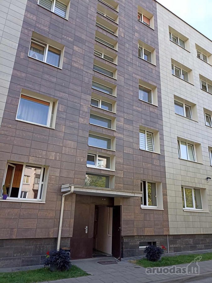 Butas, Alytuje Putinuose Naujoji g., 1 kambario butas Nekilnojamo turto ...