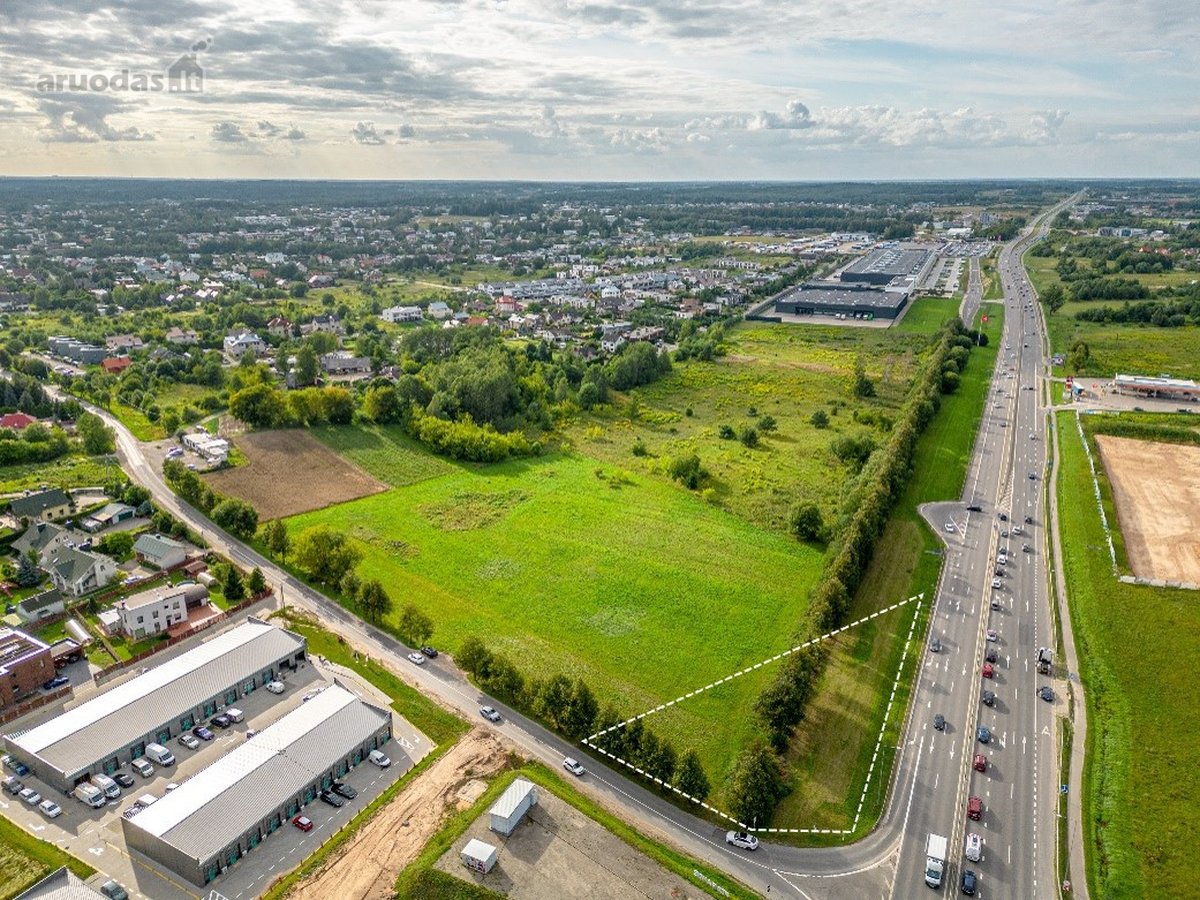 Sklypas, Vilniuje Tarandėje Tarandės g. sklypas Nekilnojamo turto ...